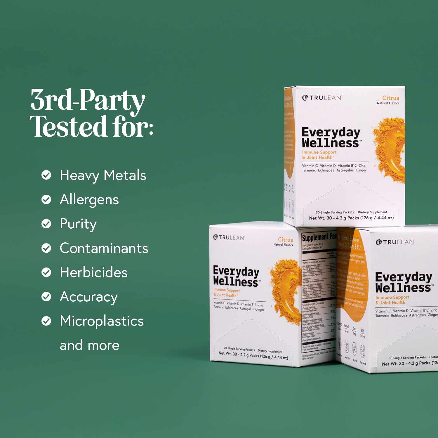 Trulean™ - All Natural Everyday Wellness™ Vitamins & Minerals – Trulean ...