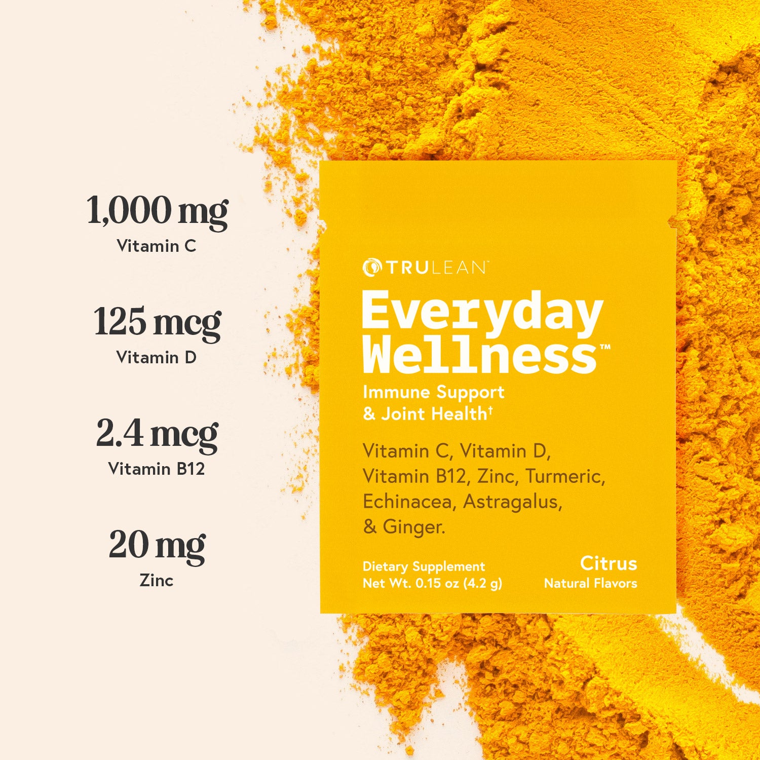 Everyday Wellness™ Shot | 1000mg of Vitamin C | Immune Support ...