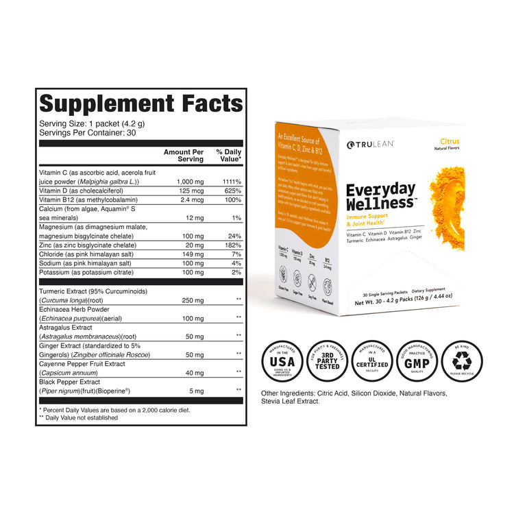 Everyday Wellness™ Shot | 1000mg of Vitamin C | Immune Support ...