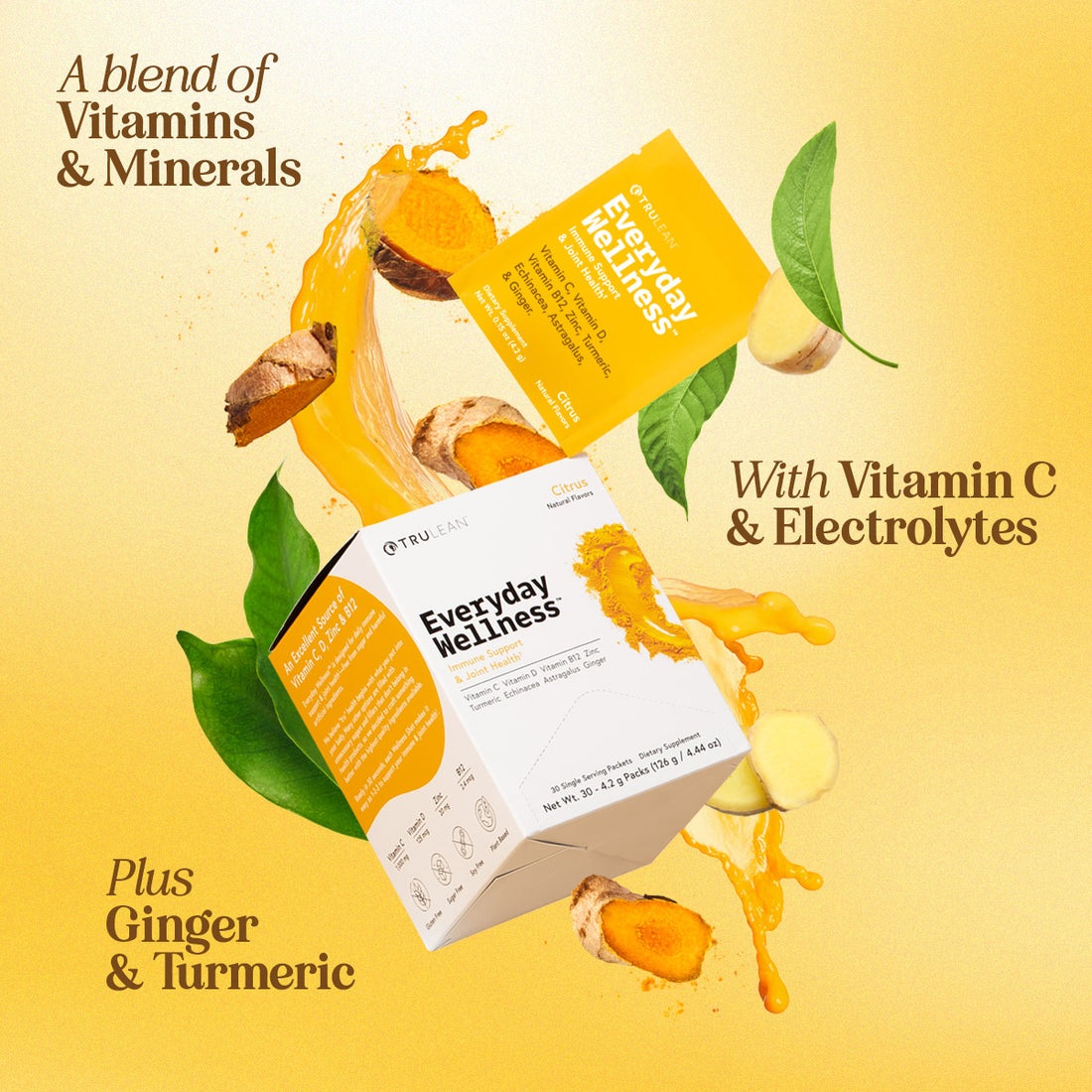 Trulean™ - All Natural Everyday Wellness™ Vitamins & Minerals – Trulean ...