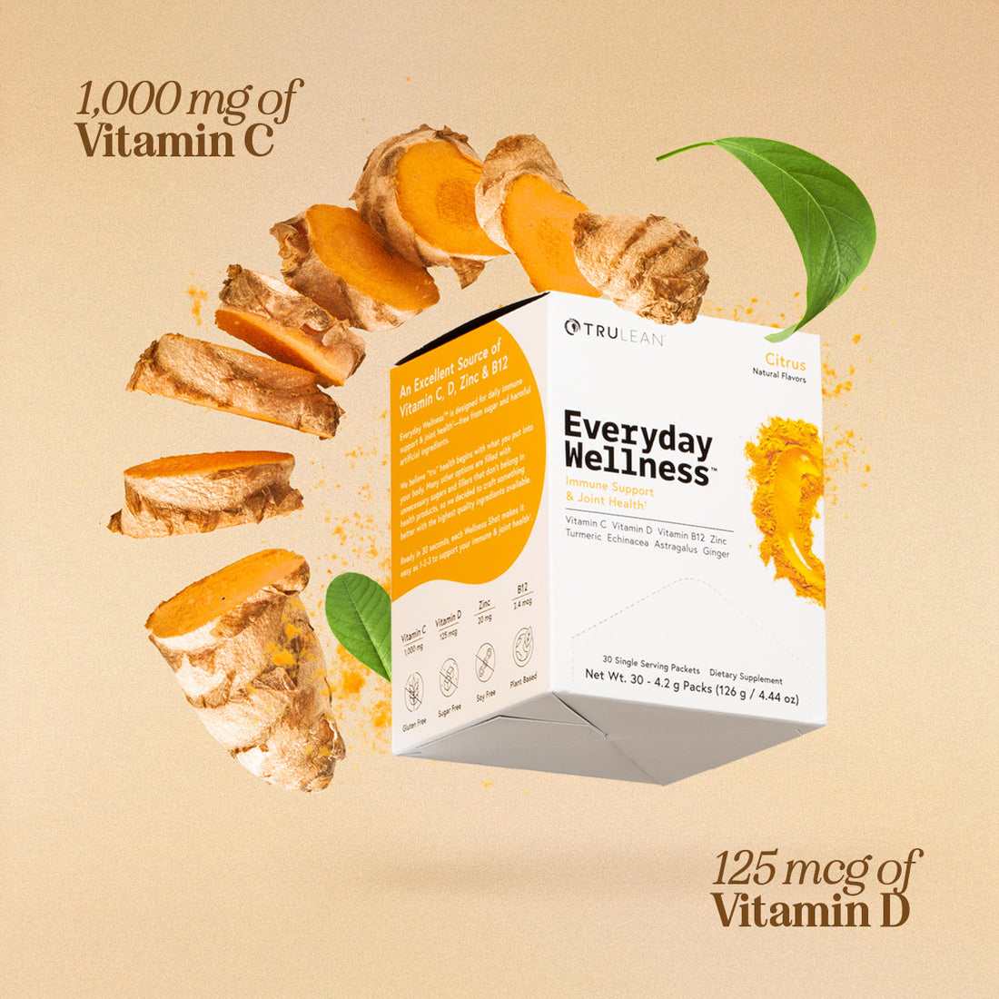 Trulean™ - All Natural Everyday Wellness™ Vitamins & Minerals – Trulean ...