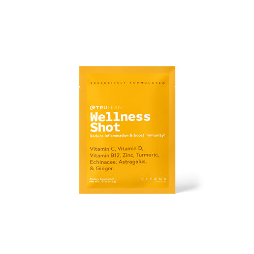 Turmeric Ginger Daily Immune Support Everyday Wellness™ Shot – Trulean ...