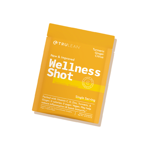 Turmeric Ginger Daily Immune Support Everyday Wellness™ Shot – Trulean ...